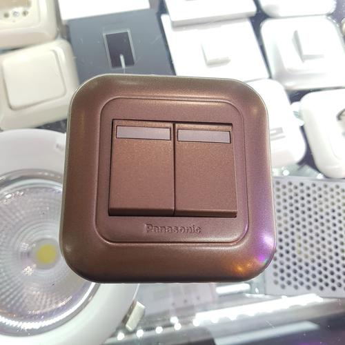 Jual Panasonic Saklar Seri Dark Brown Wide Series - Jakarta Pusat - PEM ...