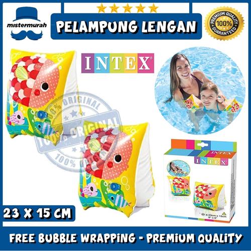 Jual Pelampung Renang Ban Tangan Lengan - INTEX 58652 Tropical Arm ...