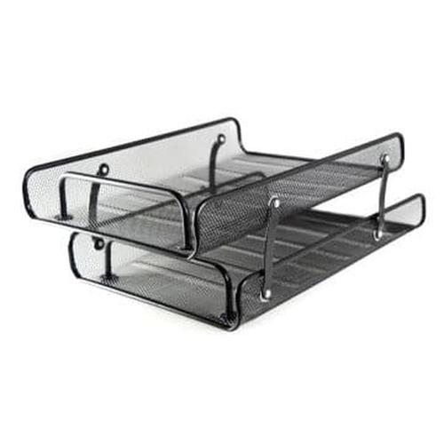 Jual Rak Dokumen Letter Tray Rak Surat Tempat Surat 2 Susun Odi Hitam ...