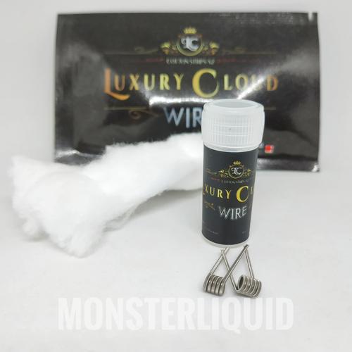 Jual LUXURY CLOUD WIRE FUSED CLAPTON (PREMIUM PRE BUILD COIL) - Jakarta Utara - MONSTERLIQUID ...