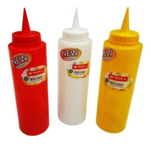 Jual Botol mayonaise lion star 425ml bruno - botol saus - botol kecap ...