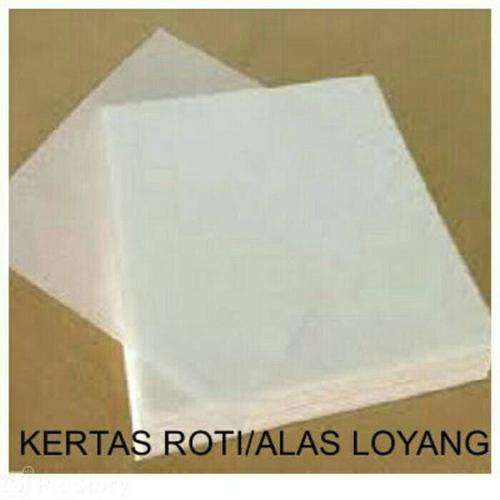 Jual KERTAS ROTI Baking Paper 40 cm x 60 cm ALAS LOYANG Tatakan Cookies ...