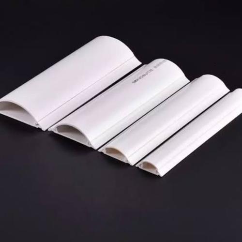 Jual floor duct 50x15/duct setengah lingkaran/ducting/wiring duct ...