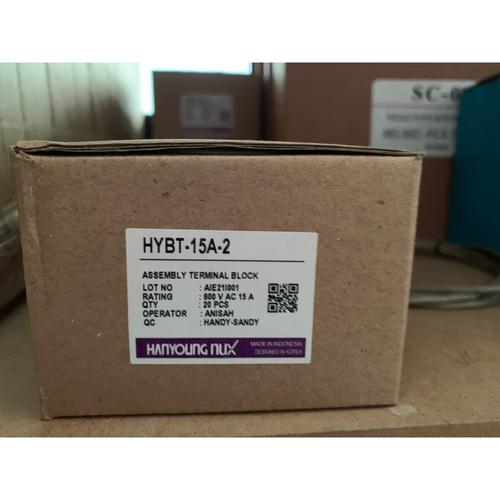 Jual HANYOUNG NUX HYBT 15A 2 600V ASSEMBLY TERMINAL BLOCK - Kota ...