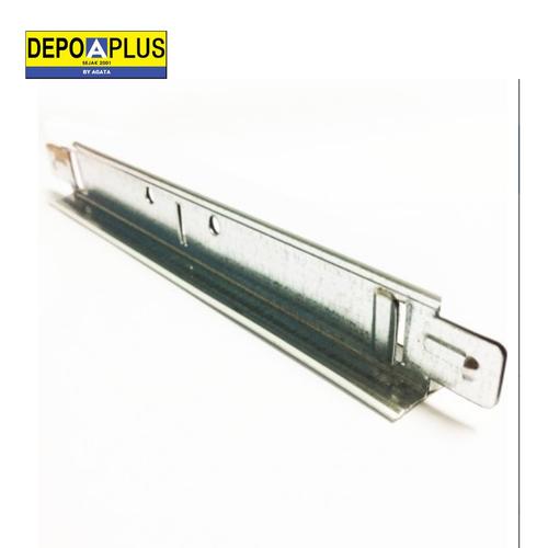 Jual cross tee 60cm rangka plafon gypsum gipsum gyptile giptile akustik ...