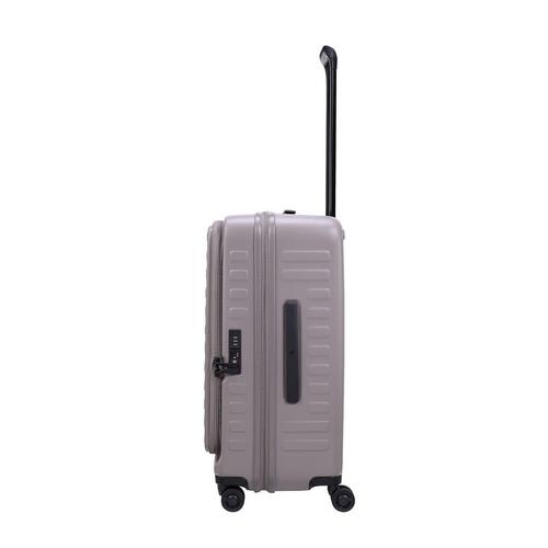 Jual Koper Pakaian Lojel Cubo Hardcase size Medium 25 inch- Warm Gray ...
