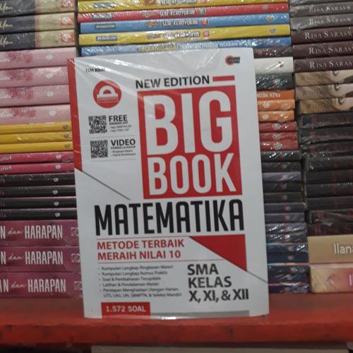 Jual Buku New Edition Big Book Matematika SMA Kelas X XI XII - Kota ... Jual Buku New Edition Big Book Matematika SMA Kelas X XI XII - Kota ...