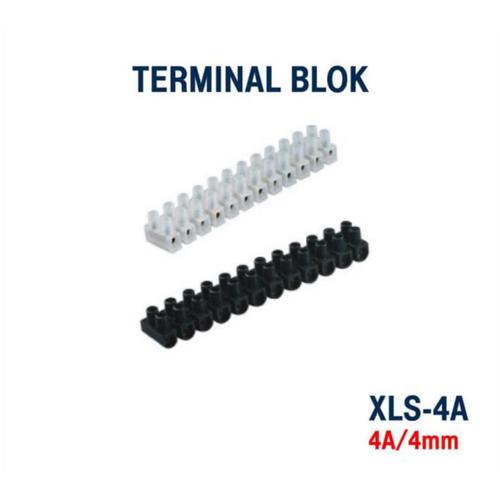 Jual TERMINAL BLOCK KRUSTIN XLS-4 4A/4mm - Jakarta Pusat - Clief ...