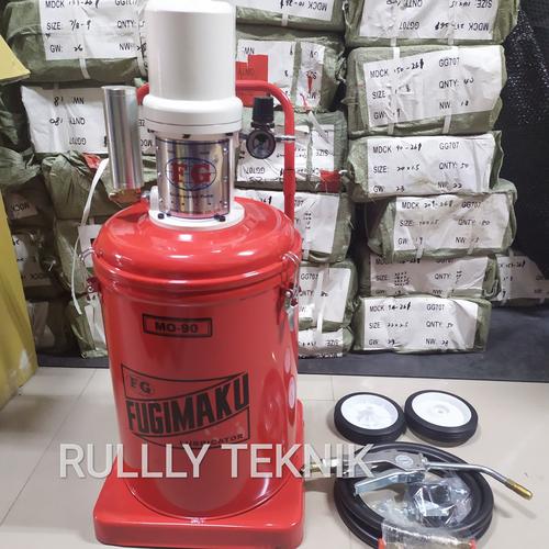 Jual FUGIMAKU MO-90 AIR LUBRICATOR FOR OIL / POMPA OLI ANGIN KOMPRESOR ...