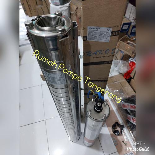 Jual POMPA SUBMERSIBLE 4HP 3PHASE DRAKOS 4DFS5/33 POMPA SATELIT DRAKOS - Kab. Tangerang - Home ...