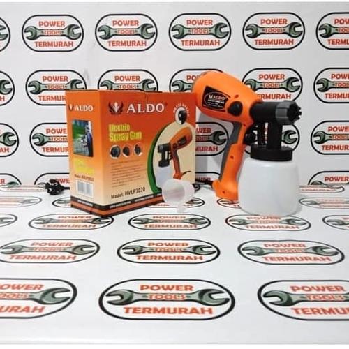 Jual Spray Gun Listrik ALDO Semprot Cat Elektrik Paint Zoom HVLP Sped ...