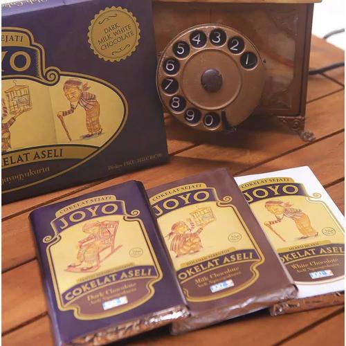 Jual Coklat Asli Jogja dari Cokelat Joyo - Dark Chocolate - Kota ...