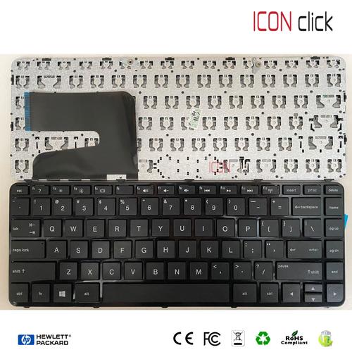 Jual Keyboard Laptop HP 240-G2 240-G3 245-G2 246-G2 Hitam - Frame ...