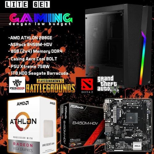Jual Komputer PC Gaming 4 jutaan - Kab. Malang - Ari technology | Tokopedia