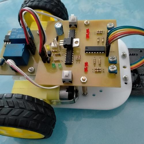Jual Robot Line Follower Analog 4 Sensor - Kab. Bantul - Fastrobotic ... Jual Robot Line Follower Analog 4 Sensor - Kab. Bantul - Fastrobotic ...