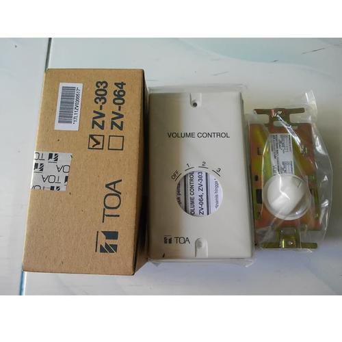 Jual Volume Control TOA ZV-303 ZV303 ZV 303 Attenuator 30 Watt - Box ( YS11W) - Jakarta Pusat ...