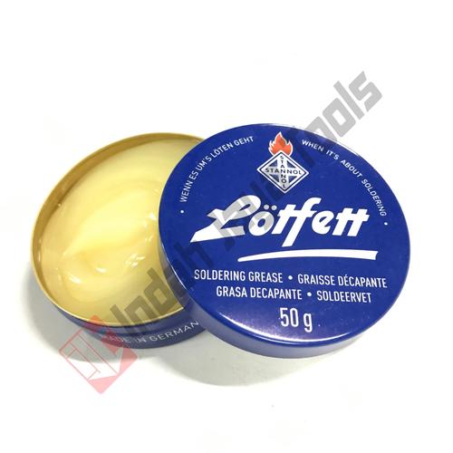 Jual LOTFETT 50 Gr Soldering Grease - Pasta Solder Minyak Solder Lotfet ...
