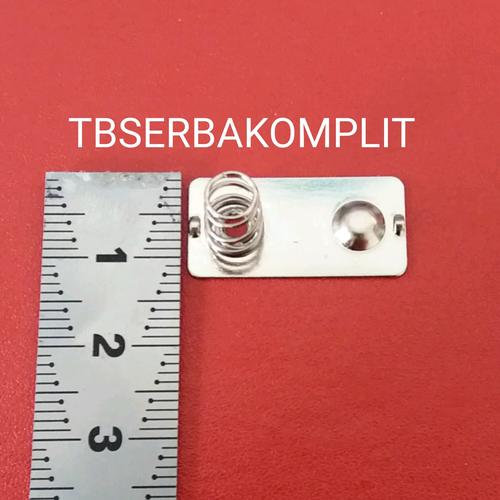 Jual Metal Plat Spring Battery AA Contact Positif Negatif Pelat Besi ...