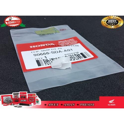 Jual KLIP BODY MOTOR VARIO PCX CBR 150 CLIP SNAP FIT ORIGINAL HONDA SET ...