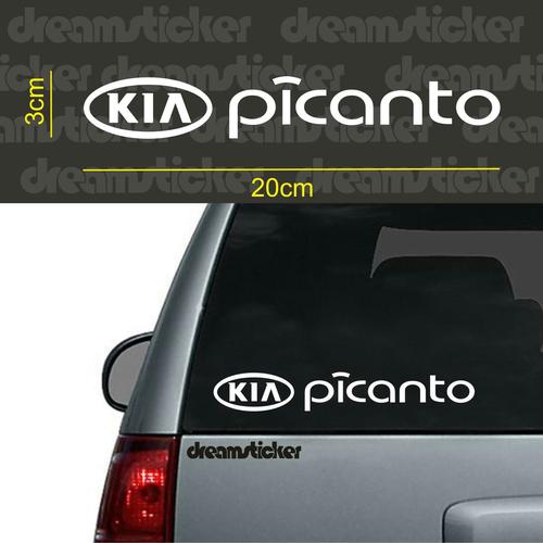 Jual Sticker Stiker Mobil KIA Picanto - Gold - Kab. Bandung ...