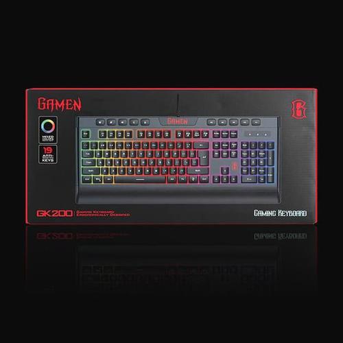 Jual GAMEN GK200 GAMING KEYBOARD - Kota Malang - B ZONES | Tokopedia
