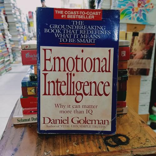 Jual Buku Import - Emotional Intelligence - Daniel Goleman - Jakarta Selatan - Art n Book ...