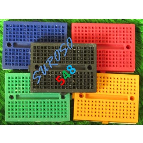 Jual Mini Breadboard - Bread Board mini - Kota Cimahi - KSME 548 ...