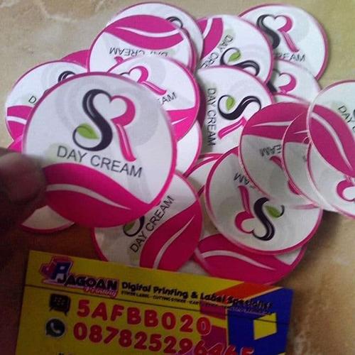 Jual Stiker Label Produk (Bentuk bulat diameter 3cm) - Kab. Bandung ...