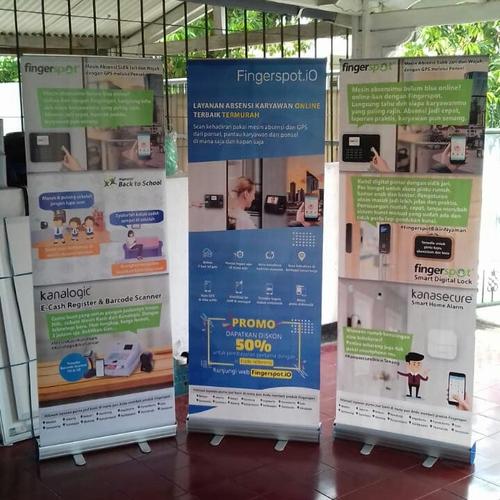 Jual Roll Banner + Printing Bandung - Kota Bandung - joe media | Tokopedia