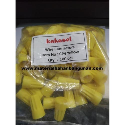 Jual Las dop Connector Instalasi Cable Aksesories Listrik Tutupan 4mm ...