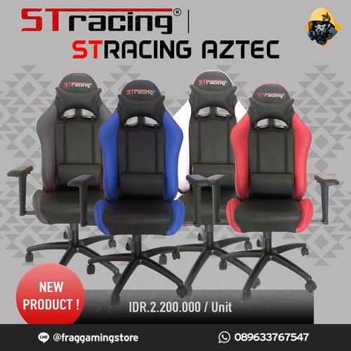 Jual STracing / ST Racing AZTEC Gaming Chair (KONFIRMASI TIPE YANG ...