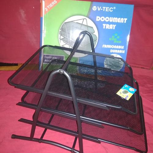 Promo V - TEC .Tray rak tempat document dan berkas 3 susun - Jakarta ...