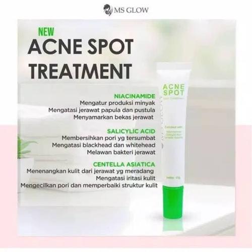 Jual MS GLOW SALEP ACNE - PIMPLE SPOT ACNE - Jakarta Utara - CHICBEAUTE ...
