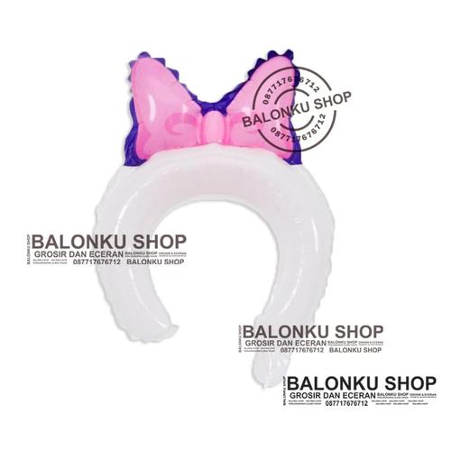 Jual Balon Bando Karakter Daisy Duck / Balon Bando Daisy Duck - Kota ...