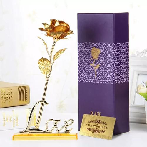 Jual golden rose / golden flower /bunga emas/ mawar emas - Kota Bandung ...
