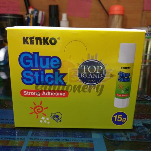 Jual Lem stik 15gr kenko 1pak isi 20pc - Kota Bekasi - Sinar Stationery ...