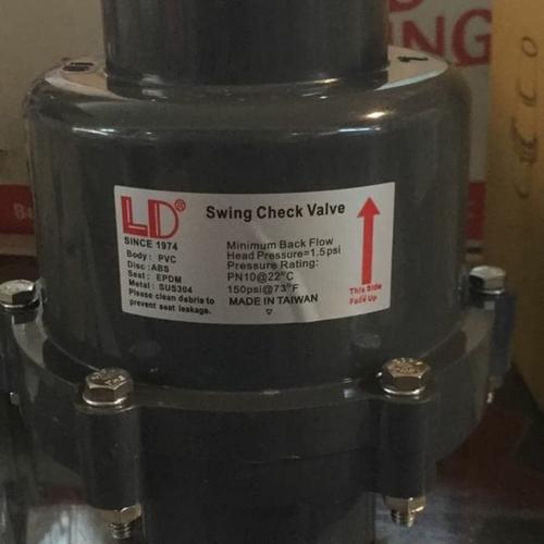 Jual 3 inch swing check valve PVC LD - Jakarta Barat - Pusat Teknik ...