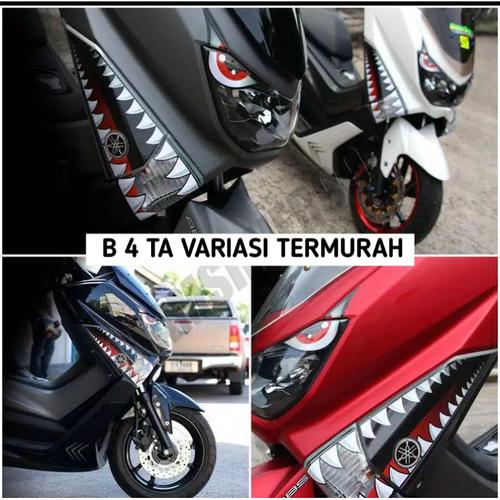 Jual Decal sticker hiu Nmax - Belum Print and Cut - Kota Padang - Bata ...