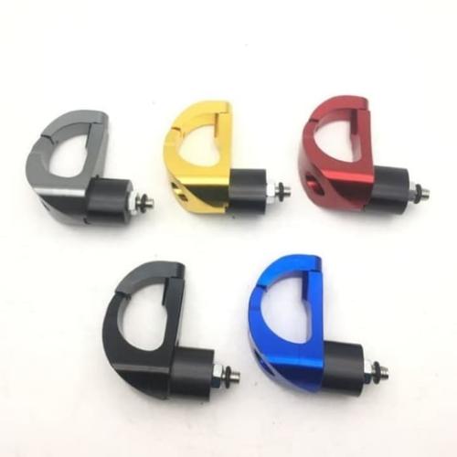 Jual gantungan barang hook motor full CNC new NMAX NMAX FREEGO lexi ...