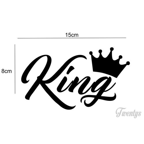 Jual STIKER KING CUTTING STICKER VINYL DECAL - Kab. Garut ...