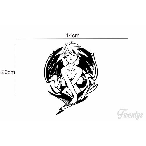 Jual STIKER NINA ANIME GIRLS CUTTING STICKER VINYL DECAL - Kab. Garut ...
