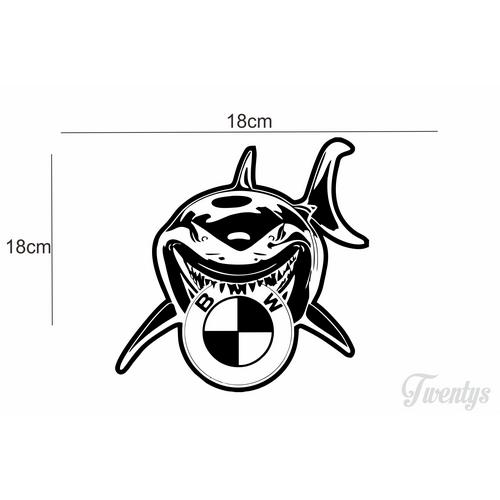 Jual STIKER BMW SHARK CUTTING STICKER VINYL DECAL - Kab. Garut ...