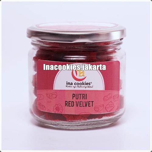 Jual Hampers Lebaran Ina Cookies TOPLES KACA Red Velvet - Jakarta ...
