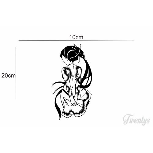 Jual STIKER ANIME GIRLS CUTTING STICKER VINYL DECAL - Kab. Garut ...