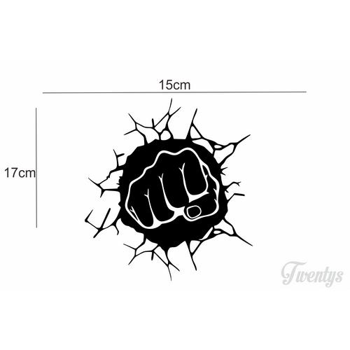Jual STIKER PUKULAN CUTTING STICKER VINYL DECAL - Kab. Garut ...
