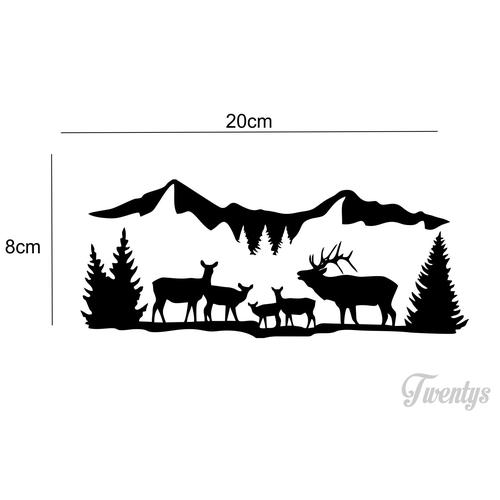 Jual STIKER KELUARGA RUSA CUTTING STICKER VINYL DECAL - Kab. Garut ...