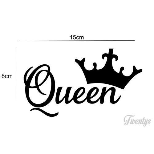 Jual STIKER QUEEN CUTTING STICKER VINYL DECAL - Kab. Garut ...