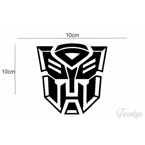 Jual STIKER AUTOBOT CUTTING STICKER VINYL DECAL - Kab. Garut ...