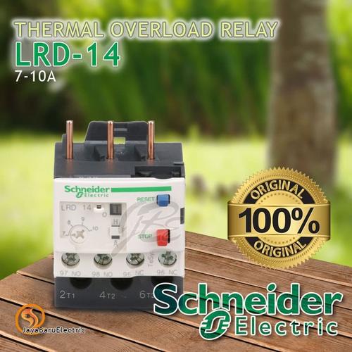 Jual Thermal Overload Relay Schneider LRD14 - Jakarta Barat - Sinar ...