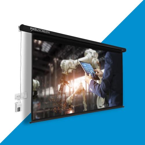 Jual PIXELSCREEN Screen Projector PIXEL 70 inch Motorize - Layar ...